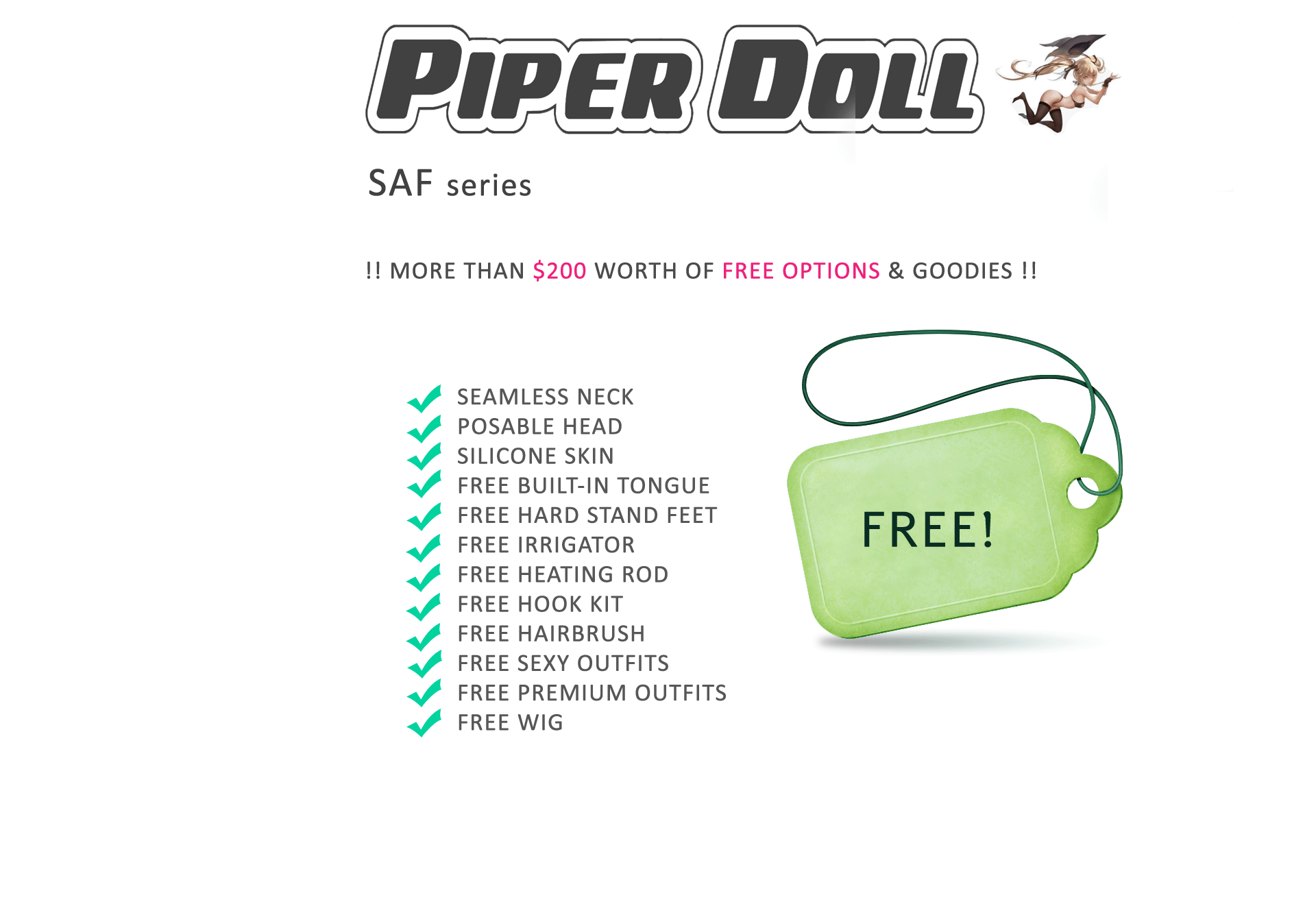 PIPER F SERIES